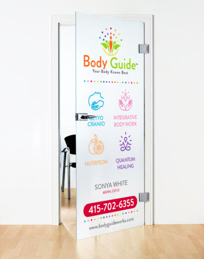 Body Guide Standee – uinux creative