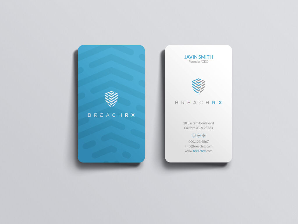 BreachRX Business Card – uinux creative